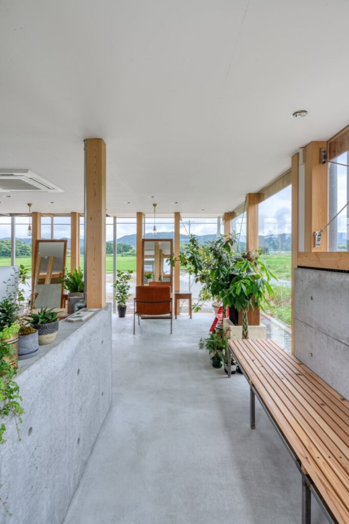 NHouse+FSalon | ヨネダ設計舎