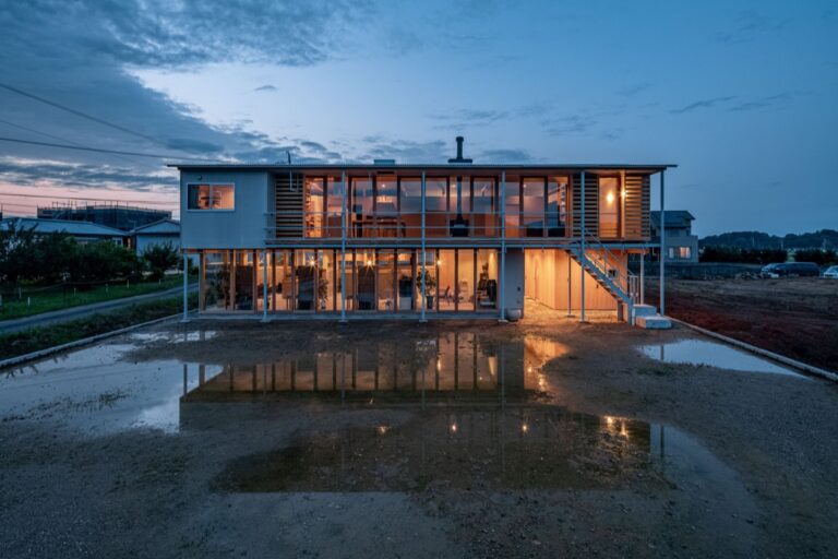 NHouse+FSalon | ヨネダ設計舎