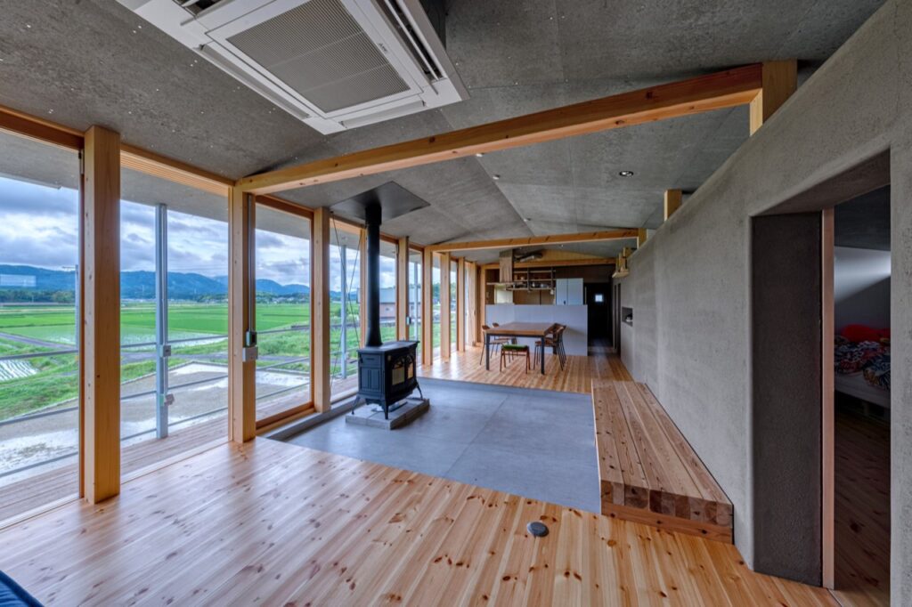 NHouse+FSalon | ヨネダ設計舎